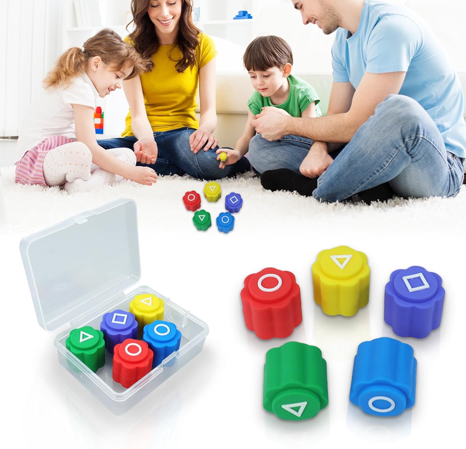 Amazon.com: oyeftp Gonggi Korean Game, Gong Gi Board Games, Gonggi ...