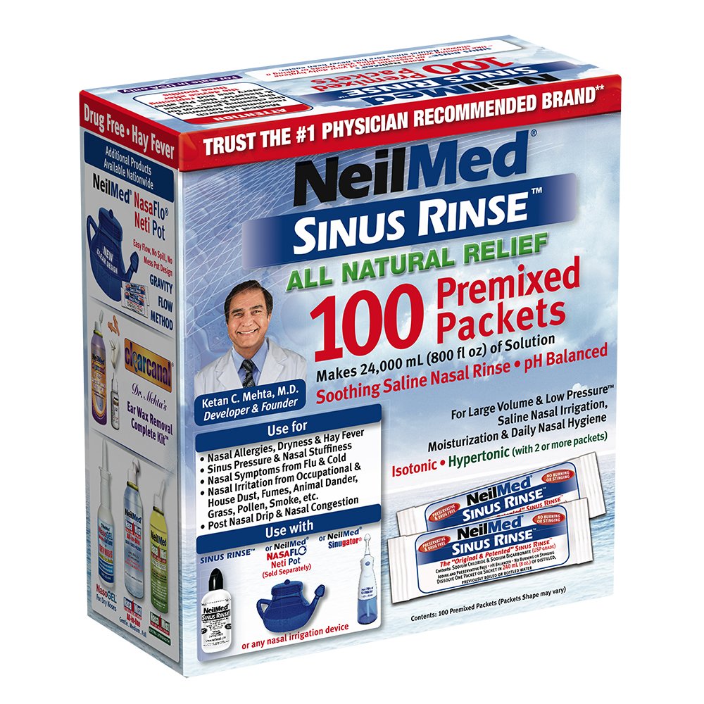 Neilmed Sinus Rinse : Amazon.co.uk: Health & Personal Care