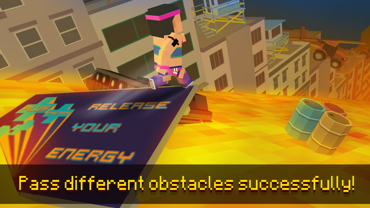 Hot Fever Floor Is Lava Challenge: Apocalypse Childhood Runner Game For Boys And Girls:Amazon.de ...