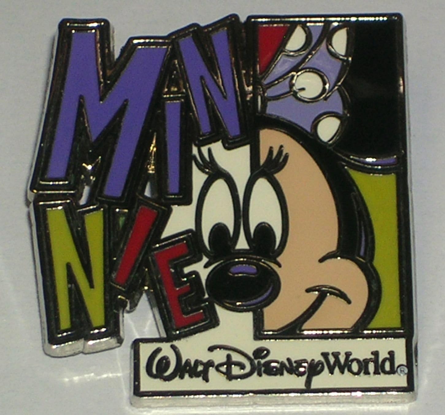 Amazon.com: Two Faced Minnie Mouse, Mickey Mouse, Lapel Pin : Clothing ...