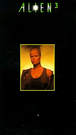Amazon.com: Alien 3 [VHS] : Sigourney Weaver, Charles S. Dutton ...