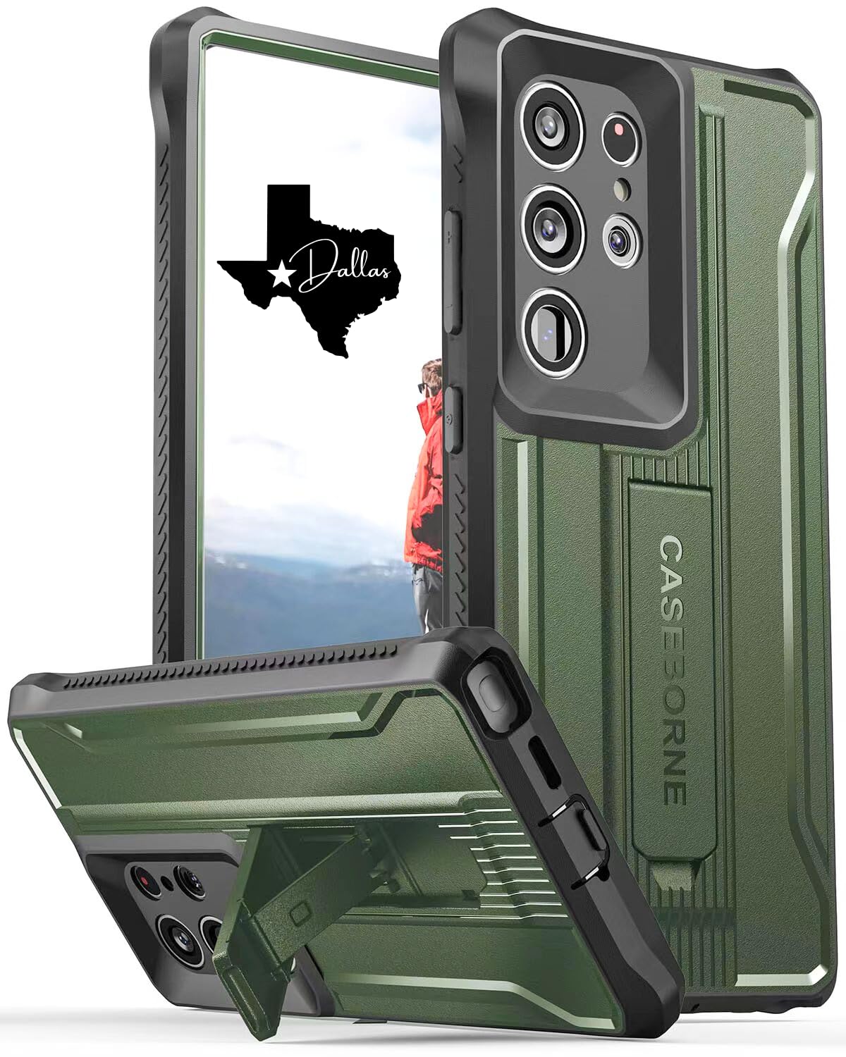 Snapklik.com : CaseBorne V Compatible