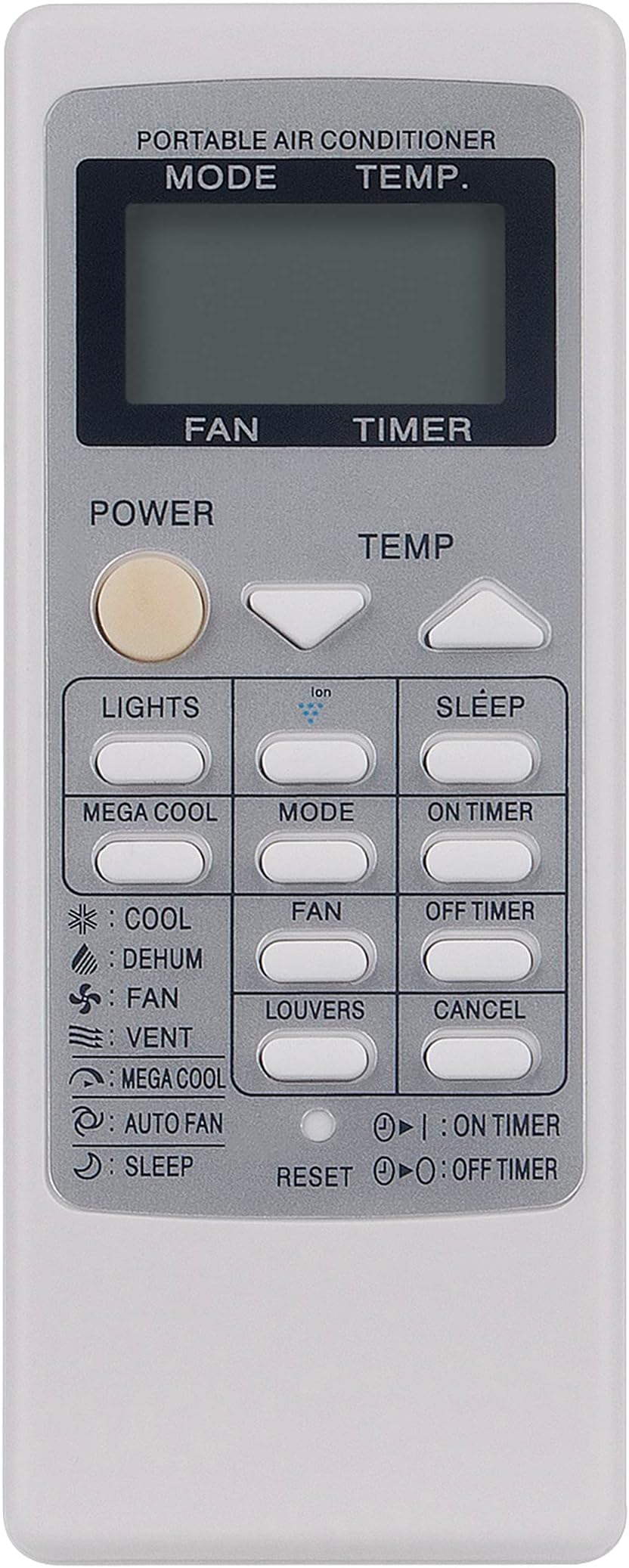 Amazon.com: HA-S002 Replacement for Sharp Air Conditioner Remote ...