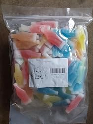 Amazon.com: Grandys Candys Nik-L-Nips Vintage Wax Bottle Candy Drinks ...