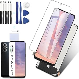 Amazon.com: YWLRONG for OnePlus Nord N20 5G Screen Replacement for Nord ...