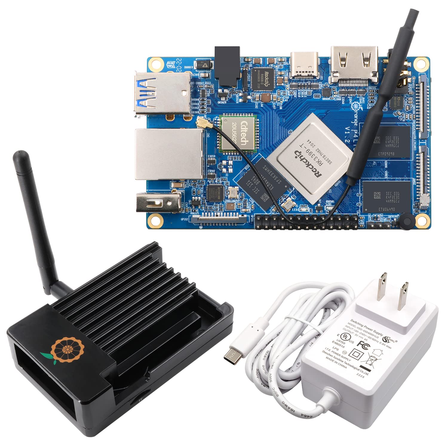 4 Lts 3gb 16gb Rockchip Rk3399 T 6 Core Armr | Desertcart INDIA