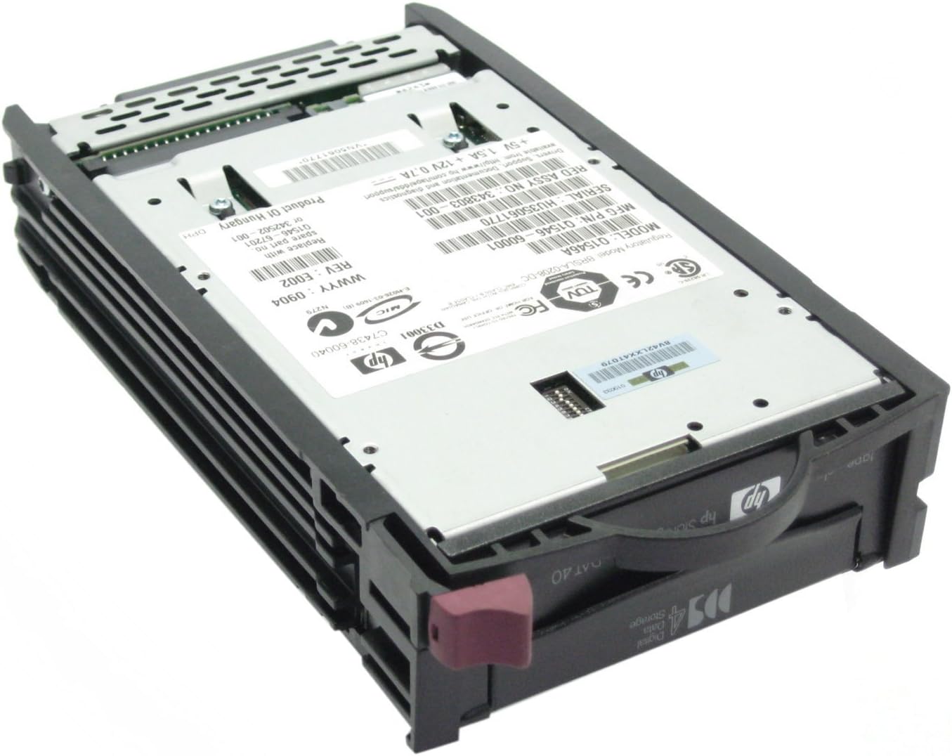 Amazon.com: Compaq Comp. HP STORAGEWORKS DAT40 HOT Plug (Q1546A ...