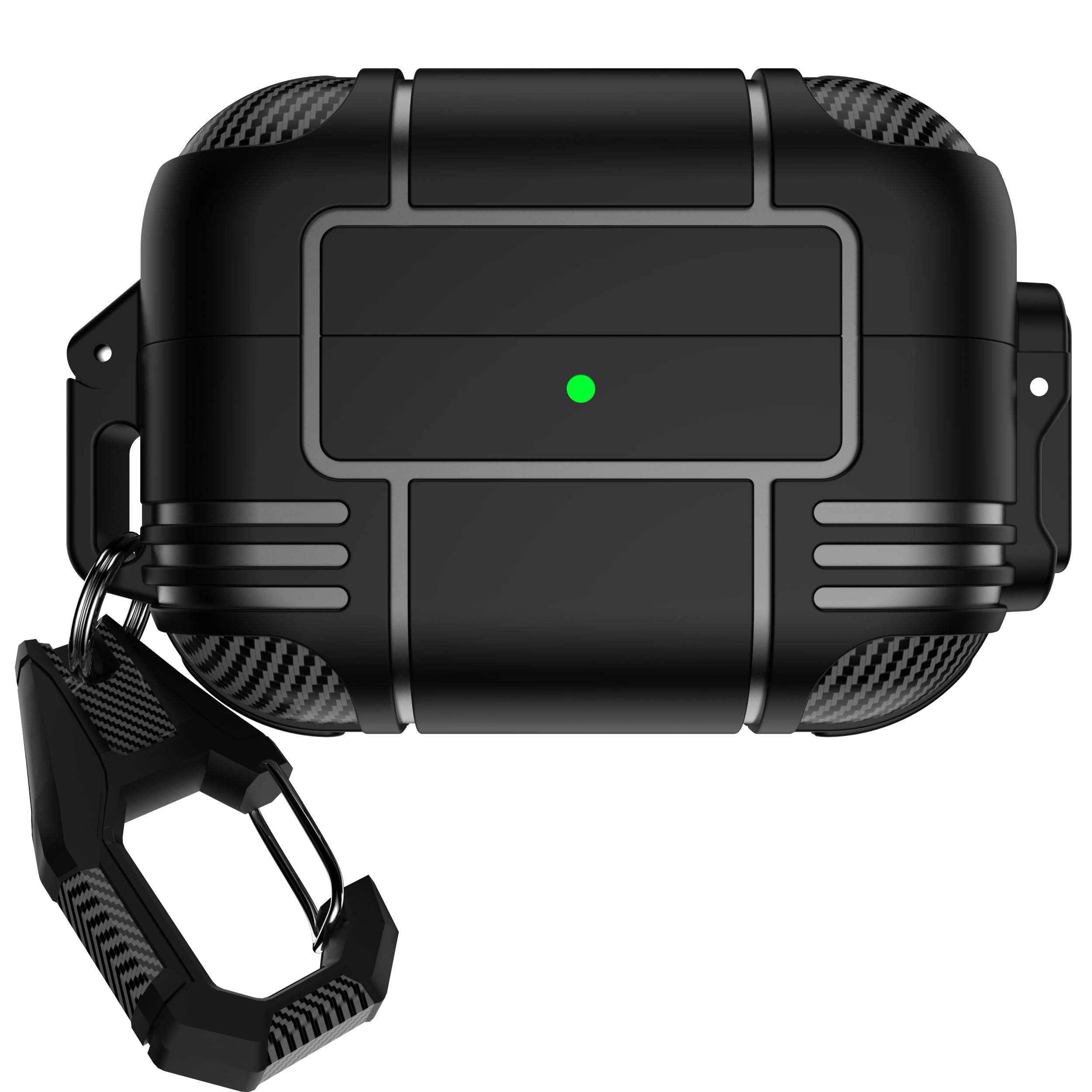 Sounce AirPods Pro 2 Case Cover with Security Lock and Keychain ...