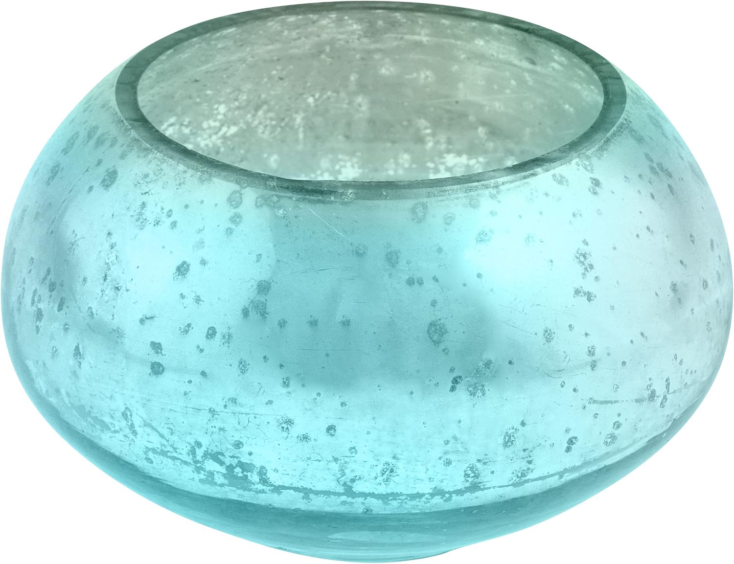 Amazon.com: Karma Gifts,Turquoise Mercury Barrel Mini Votive : Home ...