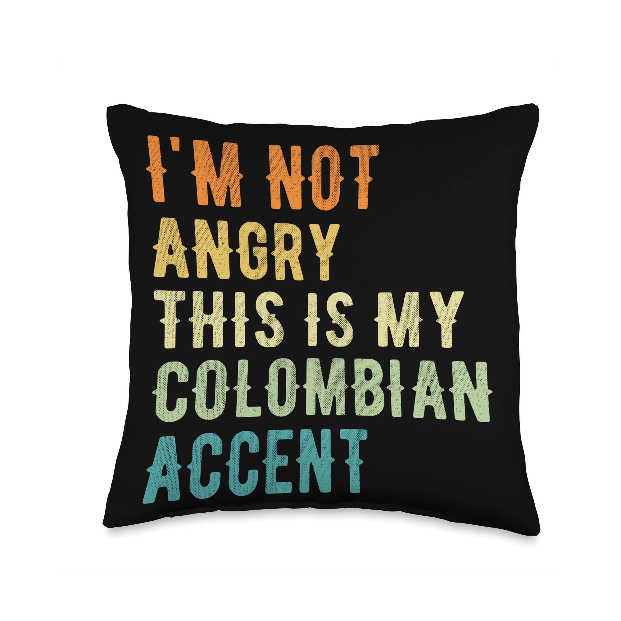 Colombian Accent Meme