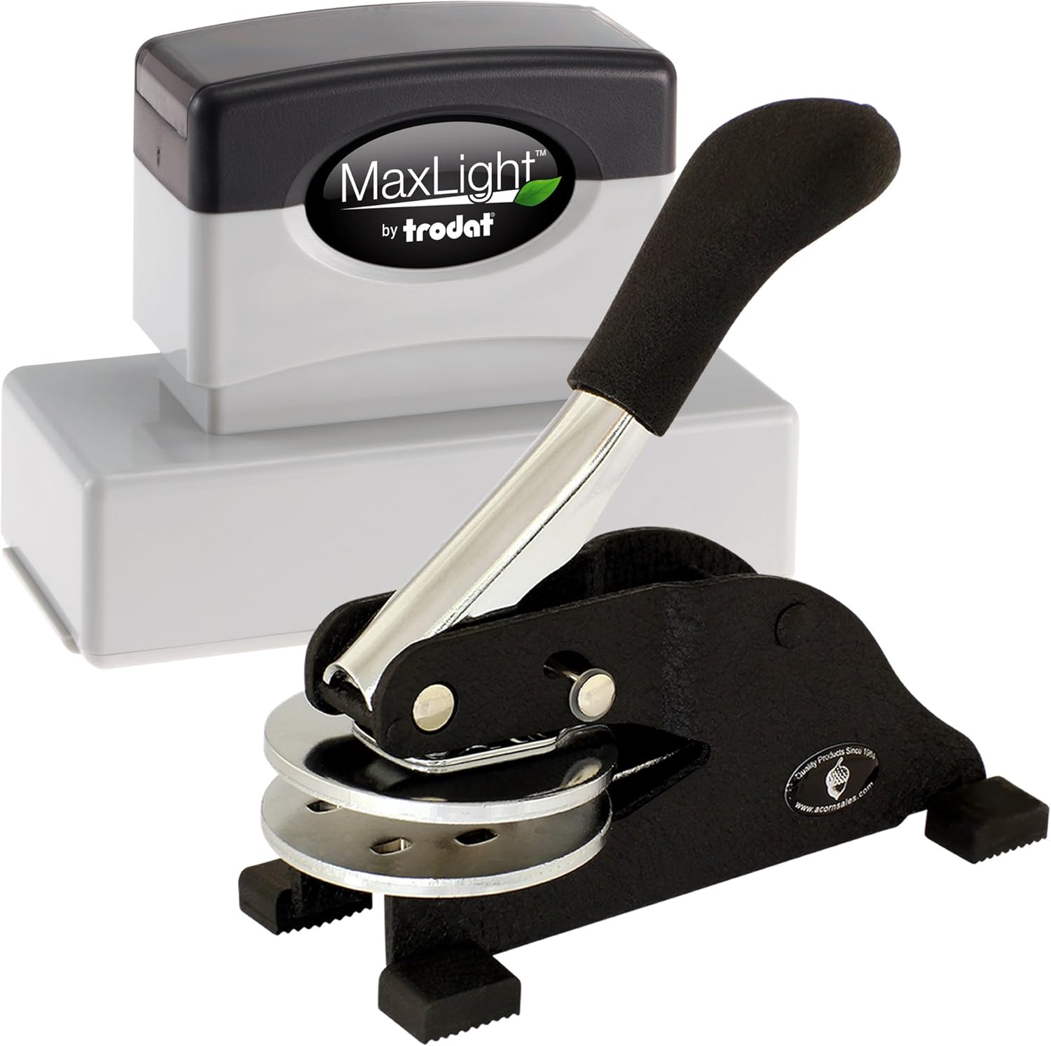 Amazon.com : South Carolina Notary Public Kit: MaxLight Rectangular ...