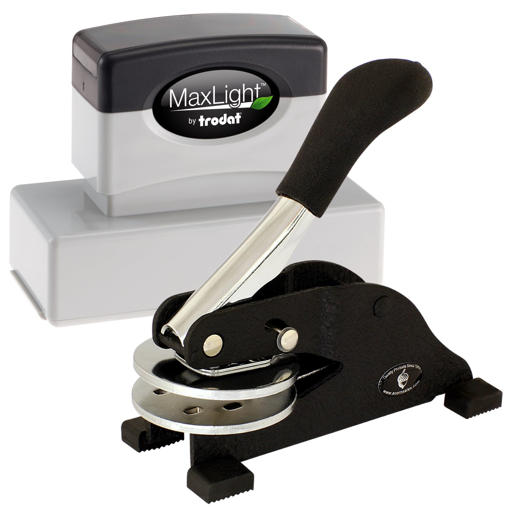 Amazon.com : South Carolina Notary Public Kit: MaxLight Rectangular ...