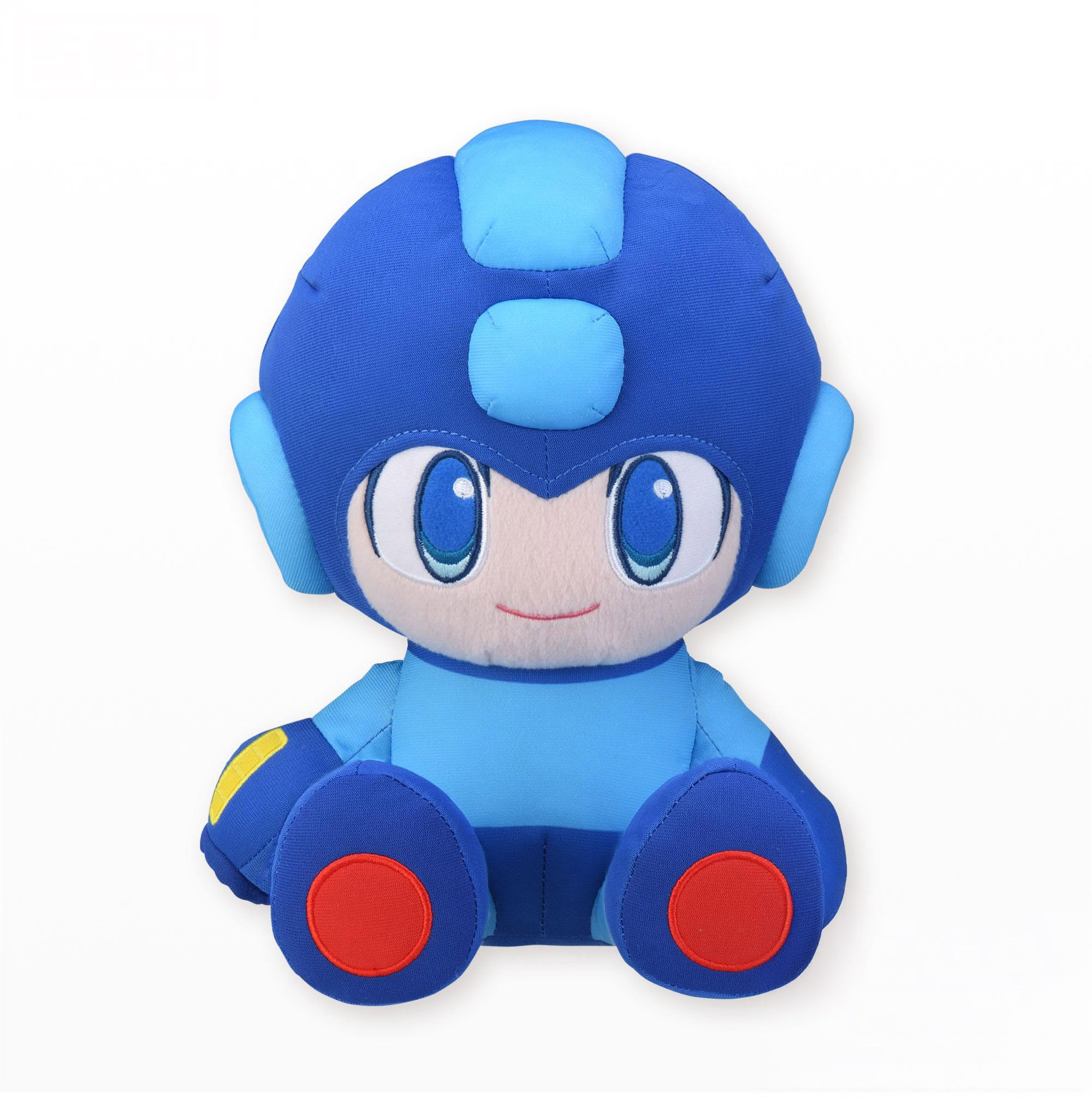Sega Figure Mega Man Plush | Stuffed Animal Plushie [Free Shipping ...