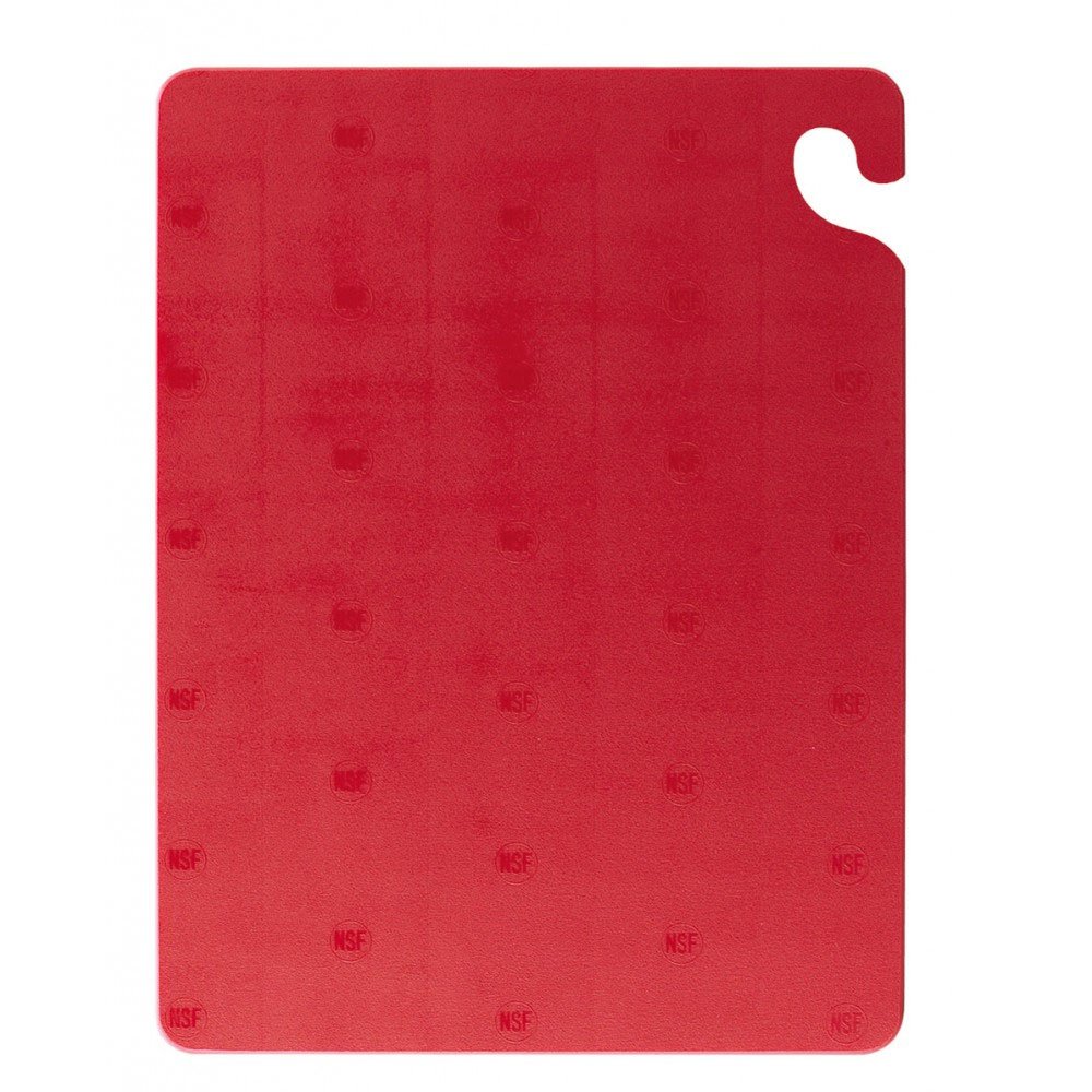 Amazon.com: San Jamar CB121812RD Cut-N-Carry Cutting Board : Home & Kitchen