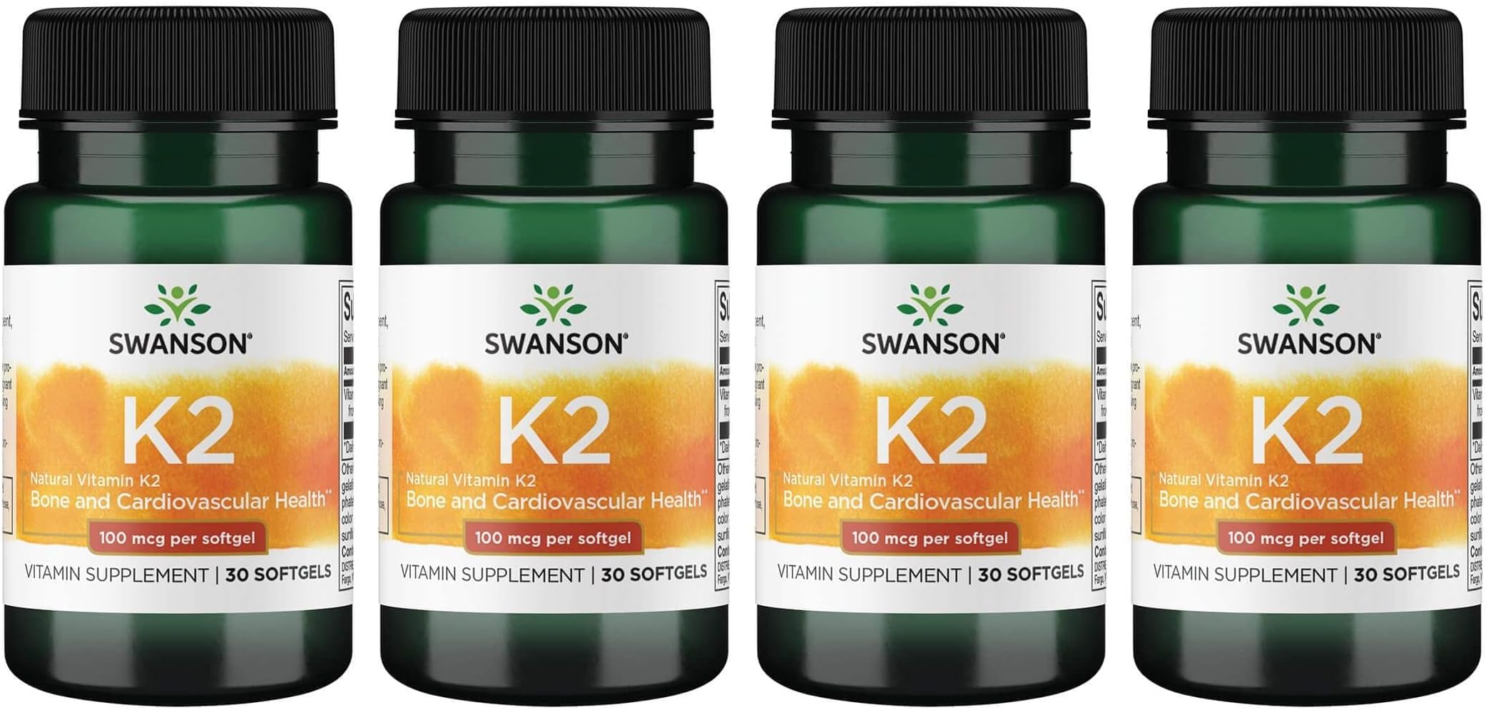 Amazon.com: Swanson Natural Vitamin K2 (Menaquinone-7 from Natto) 50 ...