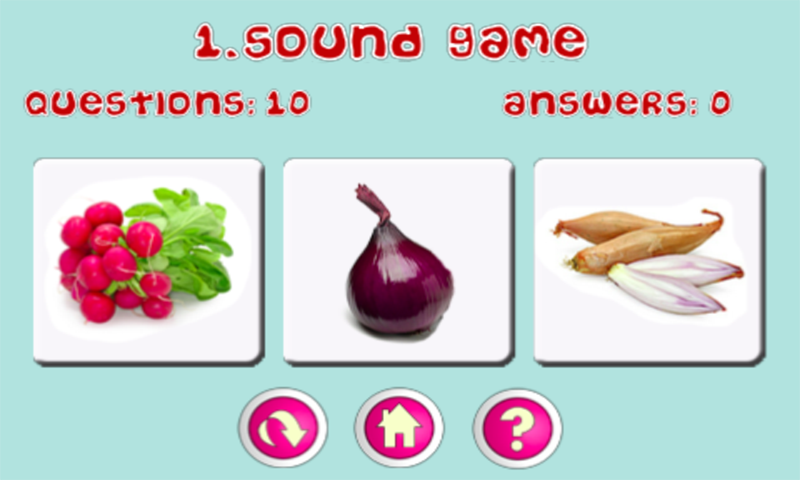 Pick the Sound-Food Collection - App on Amazon Appstore