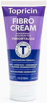 Amazon.com: Topricin FIBRO Pain Relieving Cream (6 oz) – Rapid Relief ...