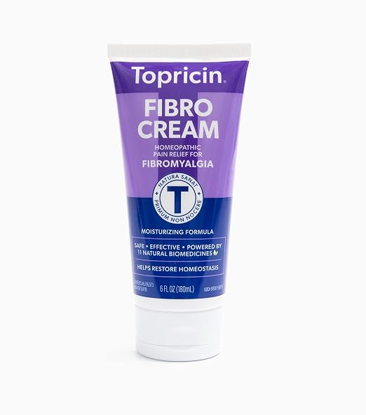 Topricin MyPainaway FIBRO Cream, 6 Oz : Amazon.co.uk: Health & Personal ...