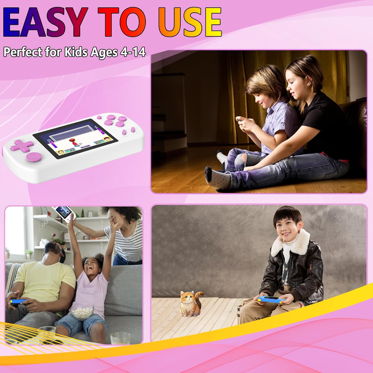 Handheld Game Console for Kids Adults Built-in 270 Philippines | Ubuy