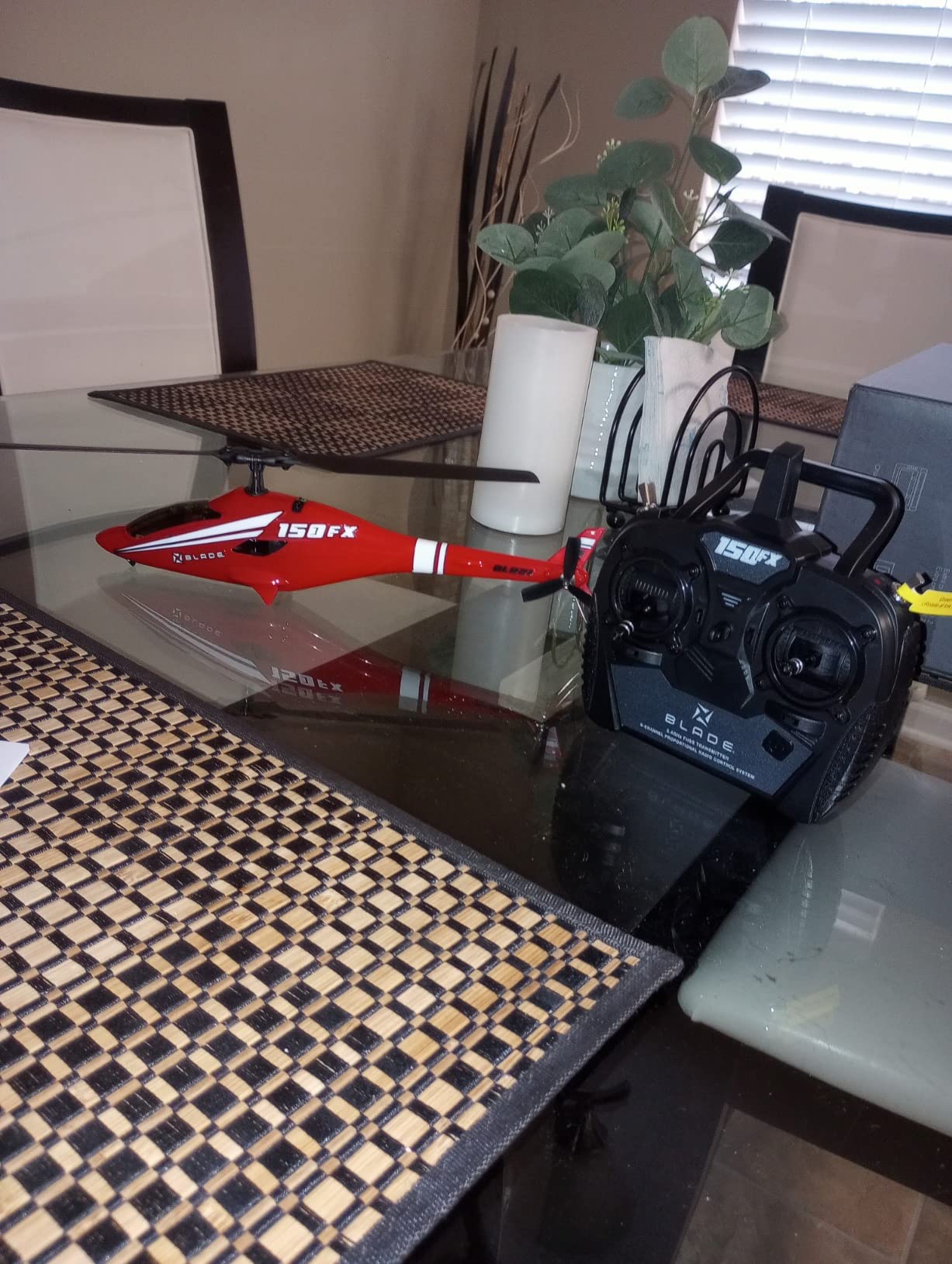 Amazon.com: Blade RC Helicopter 150 FX RTF (Everything Needed to Fly is ...