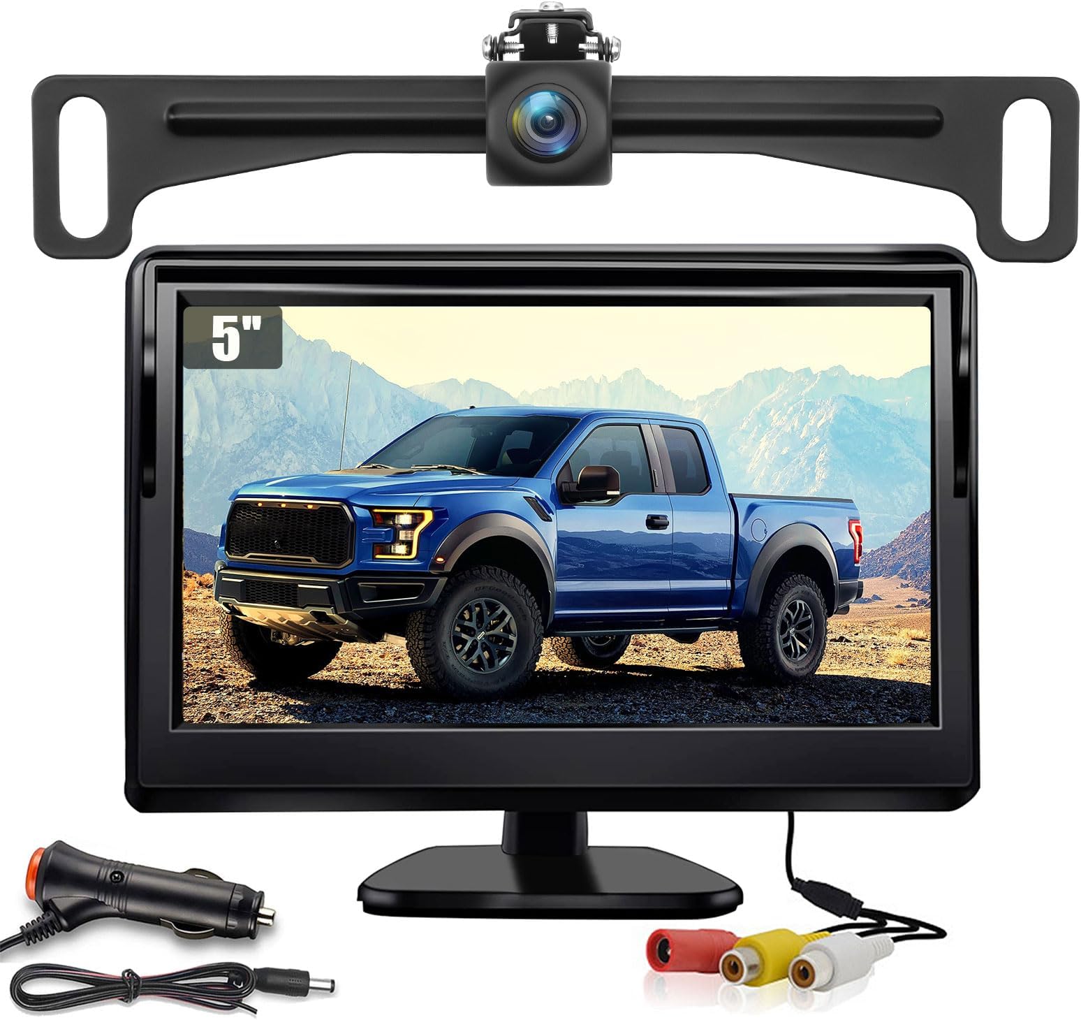 Amazon.com: 4.3 inch Foldable Color TFT LCD Display Backup Camera ...