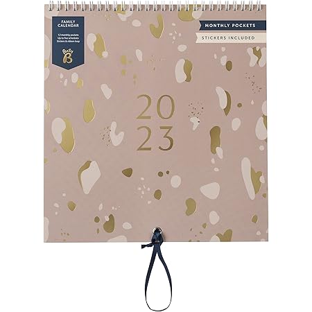 Large 2023 Family Planner Five Columns Week to View Calendar with Memo ...