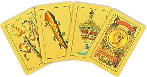 Amazon.com: Italian Card Game, Italian Playing Cards, Italian Deck with ...