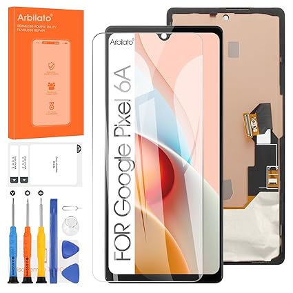 Google Pixel 6A 5G LCD Screen Replacement Display