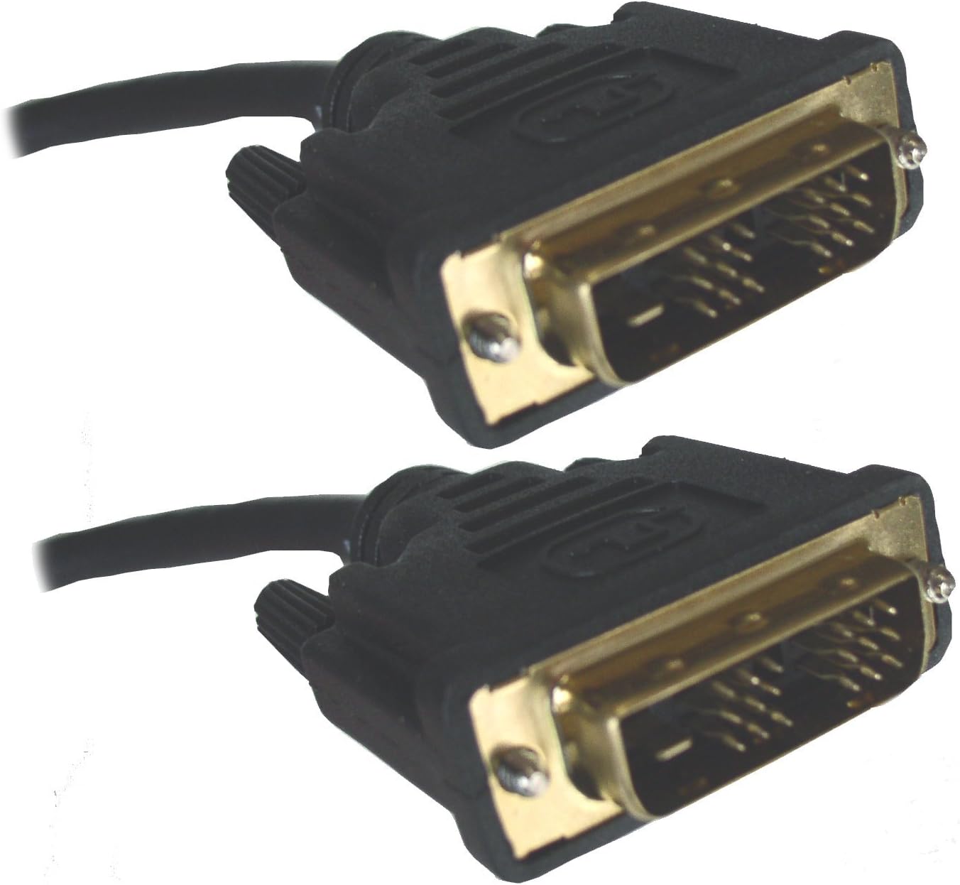 Amazon.com: DVI (Digital Visual Interface) Dual Link Cable Male to Male ...