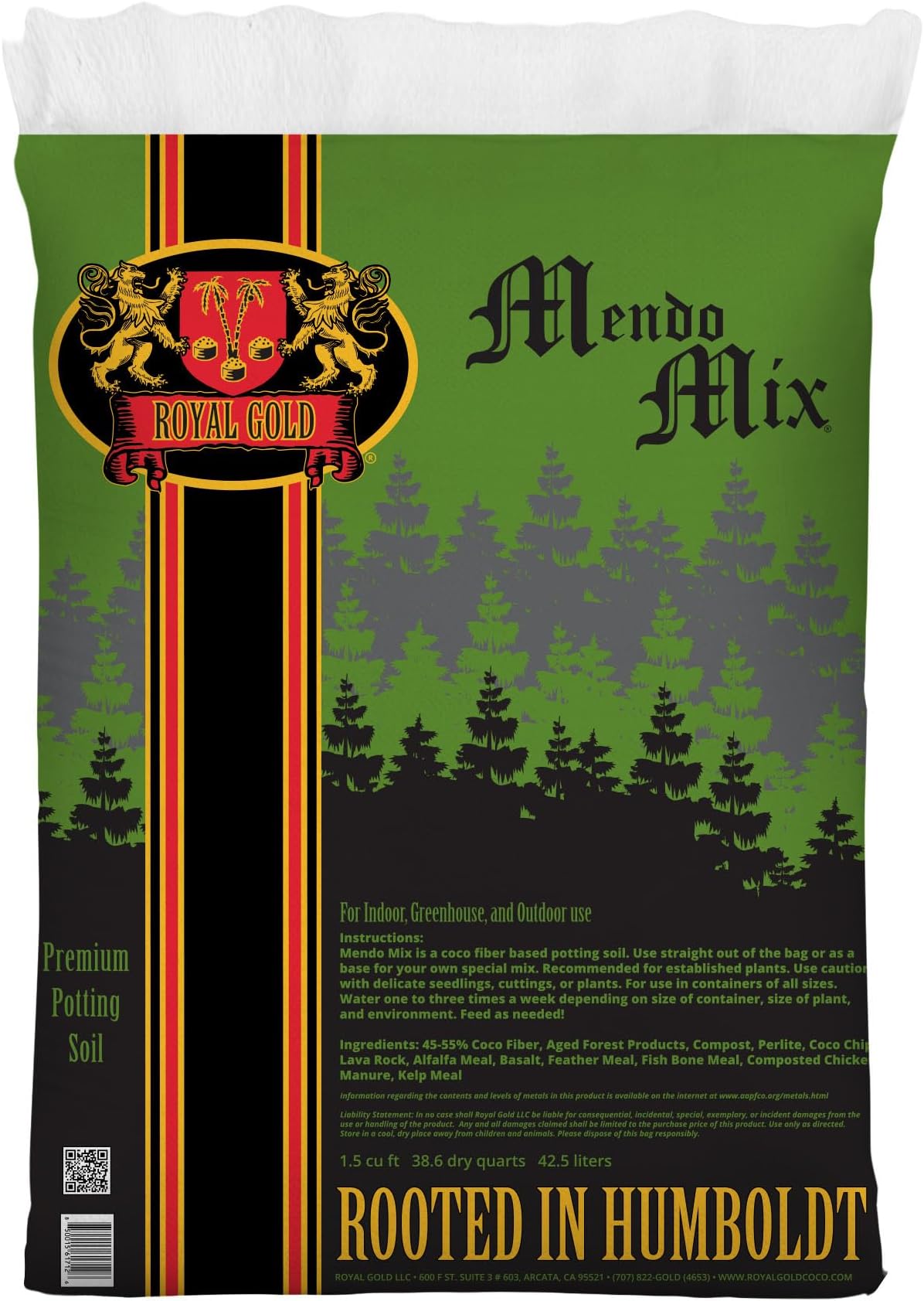 Amazon.com : Royal Gold Coco & Perlite 70-30 Premium Soilless Growing ...
