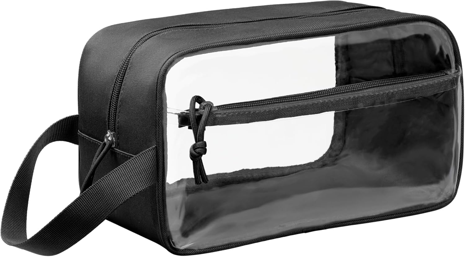 Amazon.com: TACTICISM Clear Toiletry Bag Men, Large Capacity Clear ...