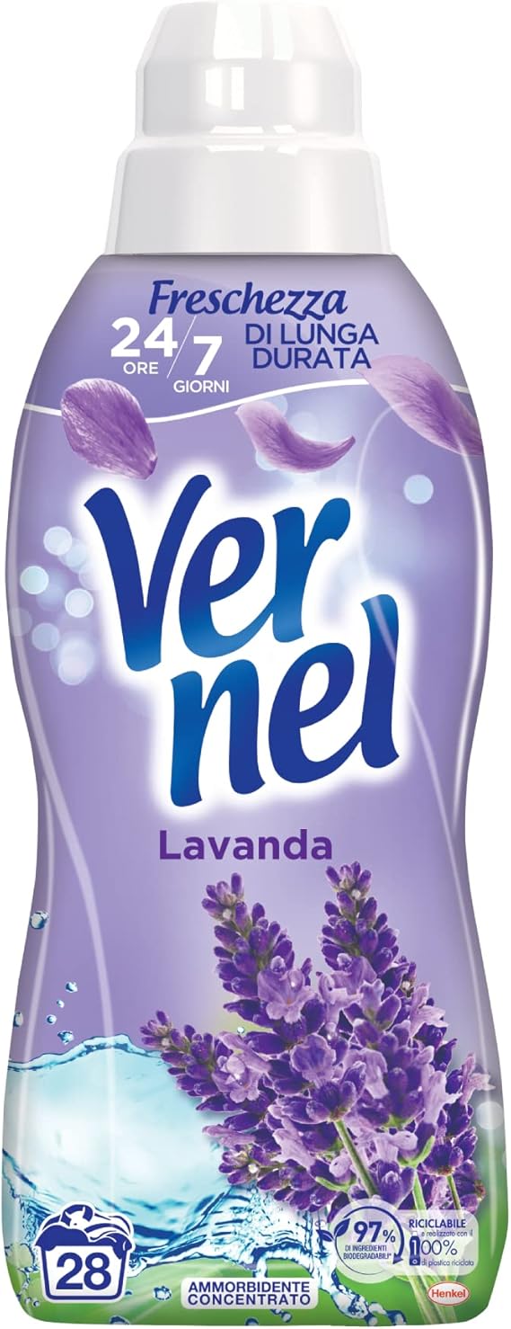 Vernel Vernel Lavender Concentrated Softener Washing Machine, Laundry ...