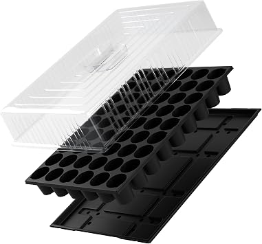Quickpot 54 Propagation Plate with Saucer and Cover, Sturdy Set Plant ...