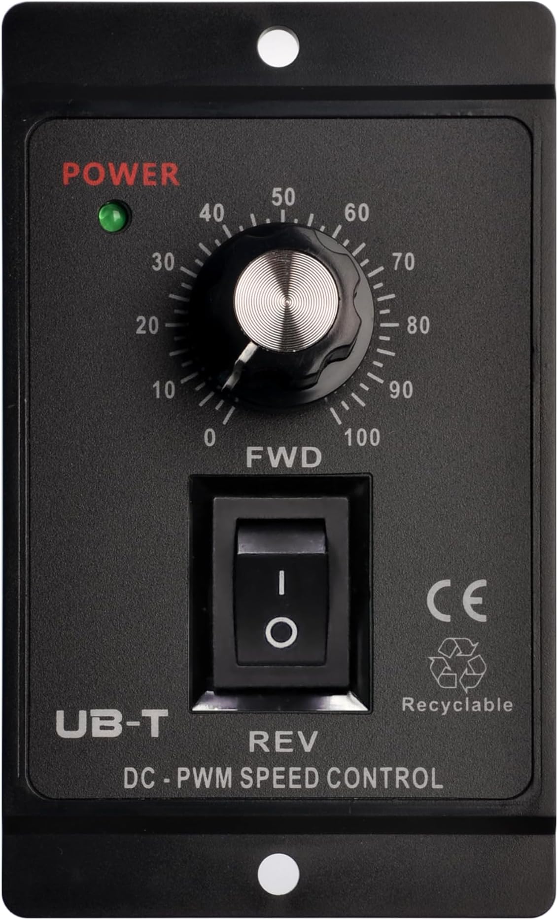 Amazon.com : DC Motor Speed Controller with Remote Control 12V 24V PWM ...