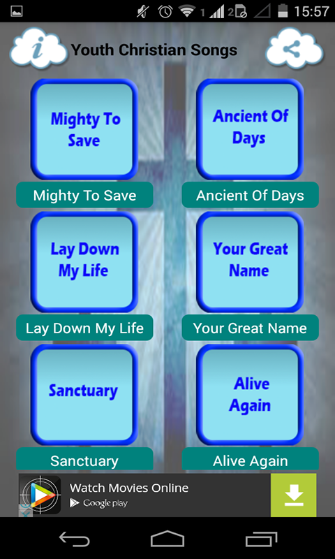 Youth Christian Songs (Offline Audio) - App on Amazon Appstore