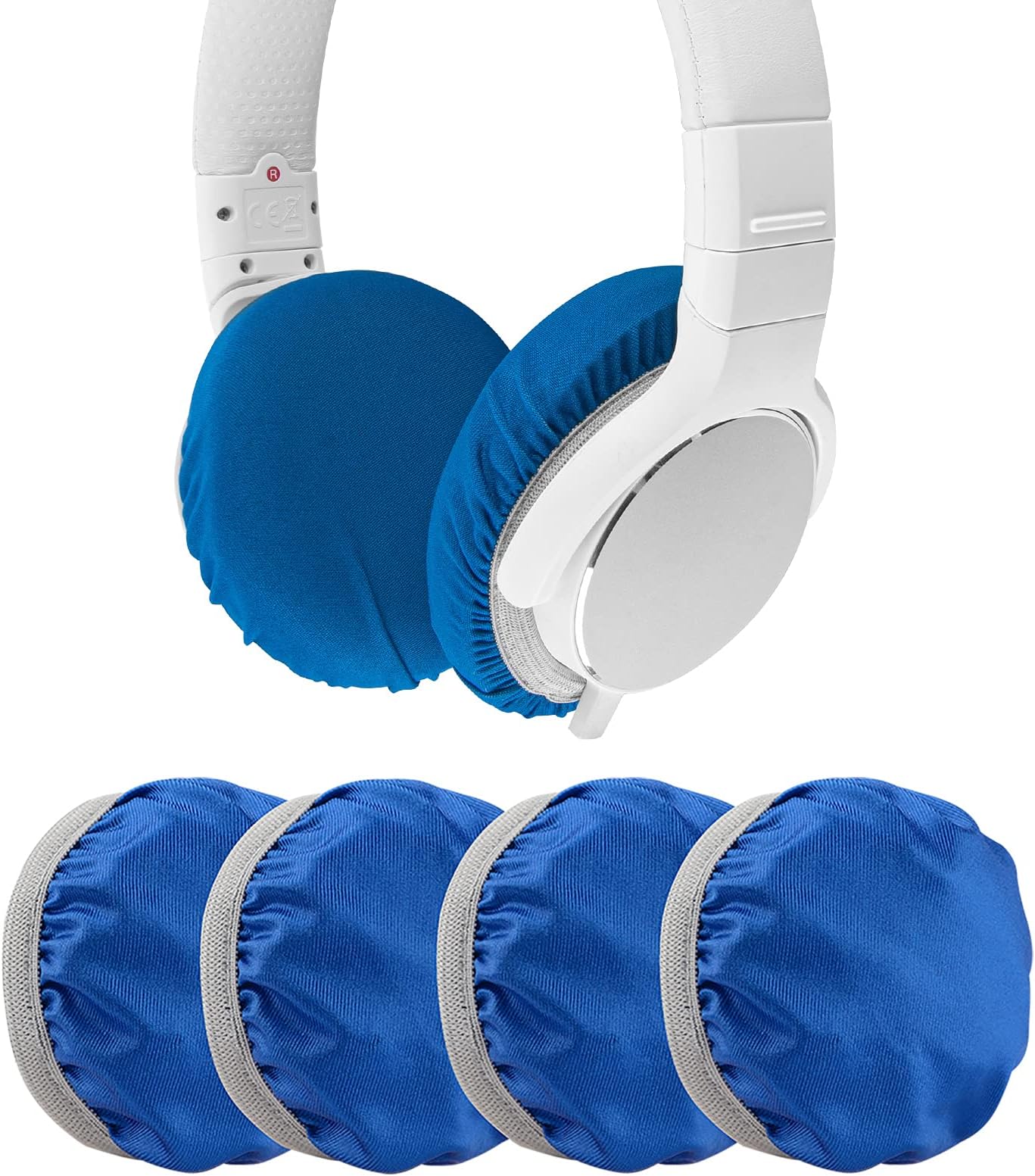 Amazon.com: Geekria 2 Pairs Flex Fabric Headphones Ear Covers (Product ...