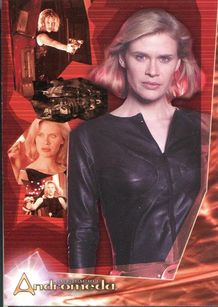 Amazon.com: Andromeda Season 1 Boxloader Beka Valentine Chase Card BL1