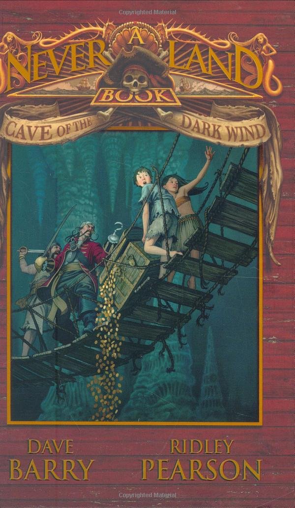 Amazon.com: Cave of the Dark Wind: A Never Land Book (A Peter and the ...