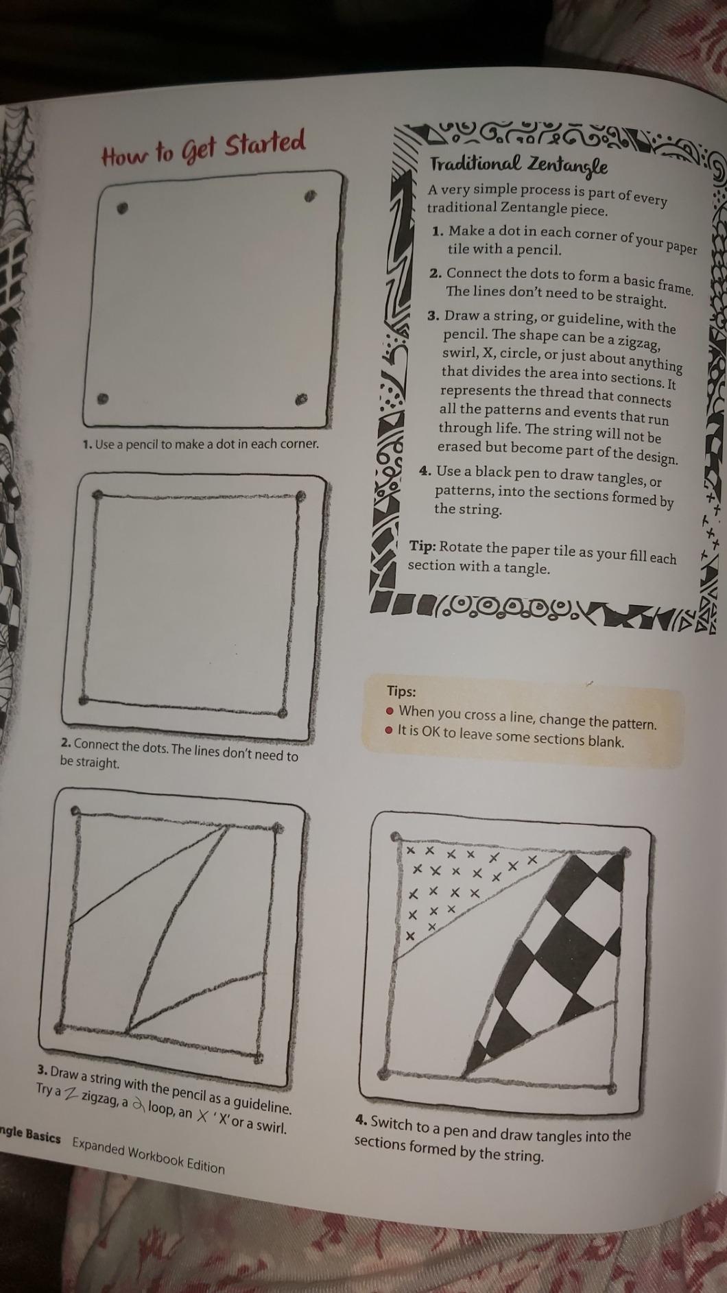 Buy Zentangle Basics, Expanded Workbook Edition: Create, Color, Pattern ...