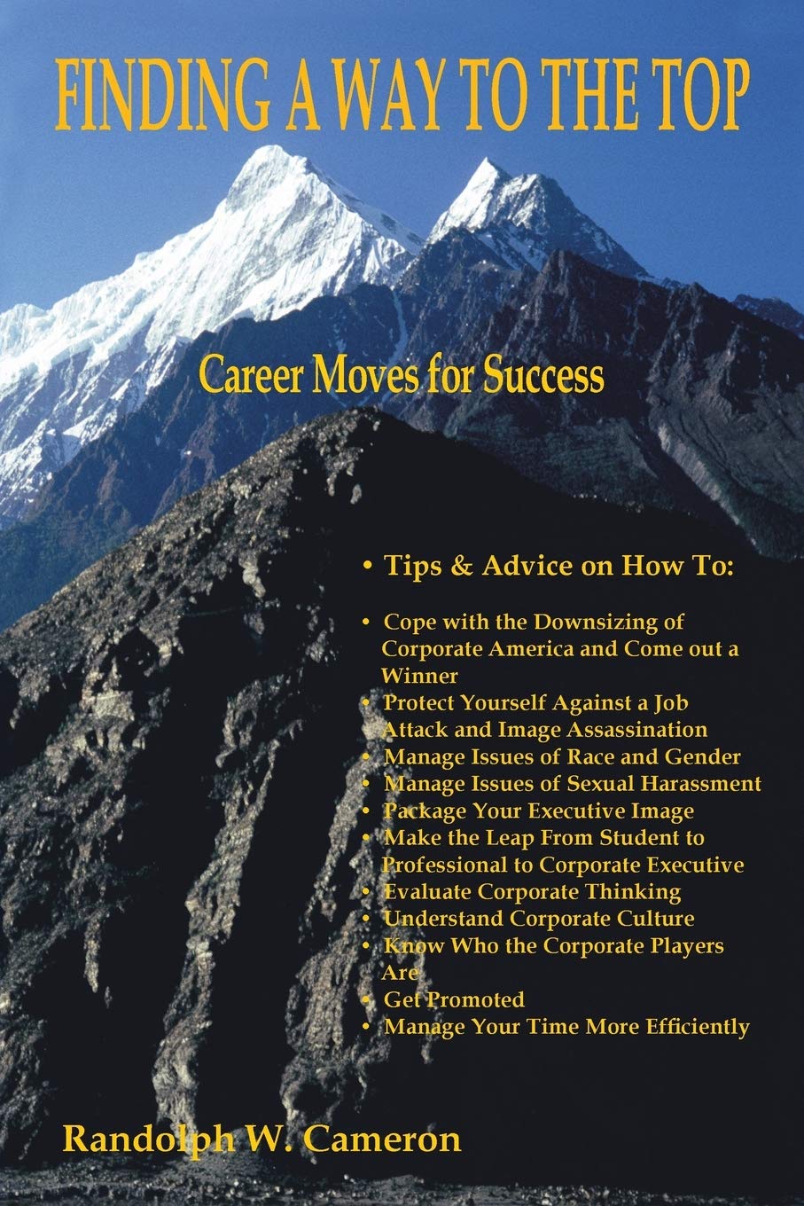 Finding A Way To The Top: Career Moves for Success: Cameron, Randolph W ...