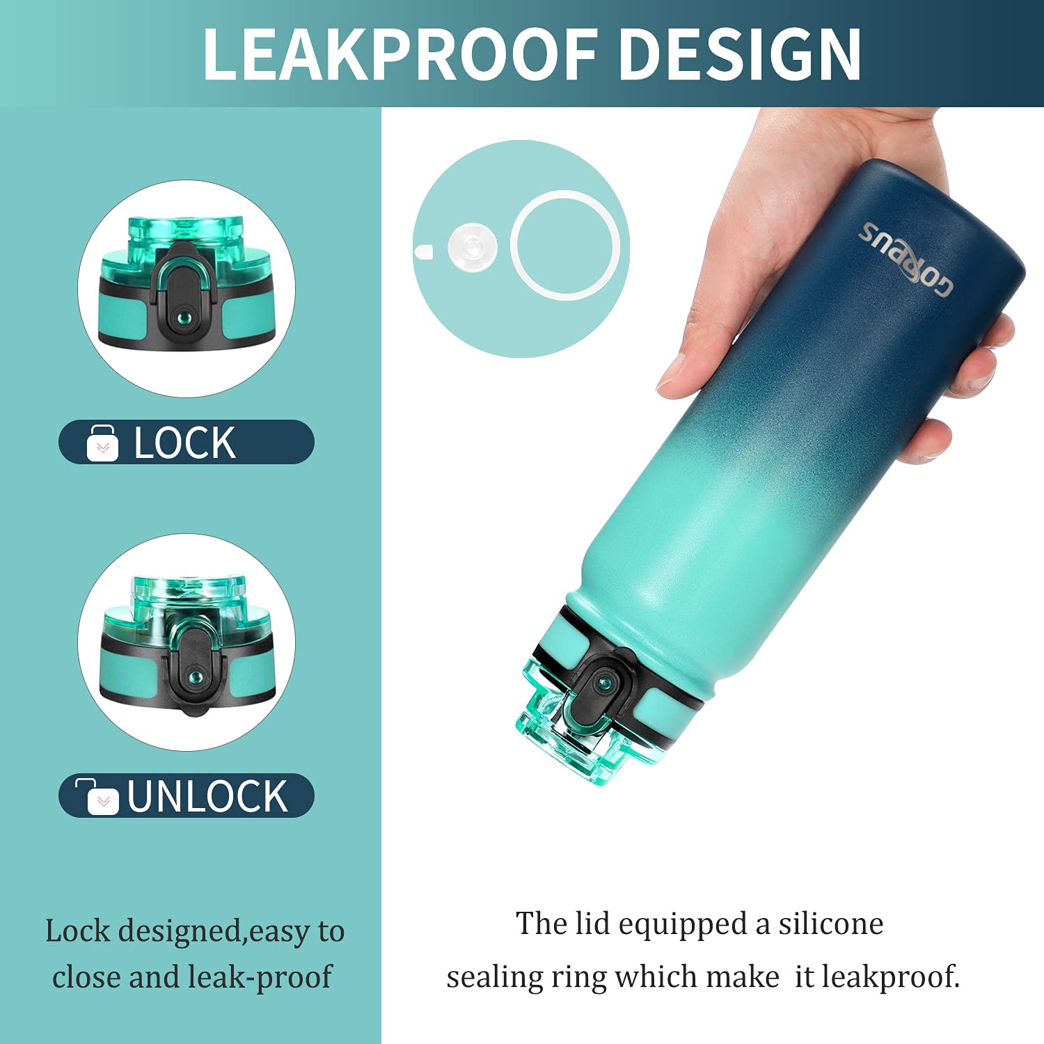 Snapklik.com : GOPPUS Kids Water Bottle