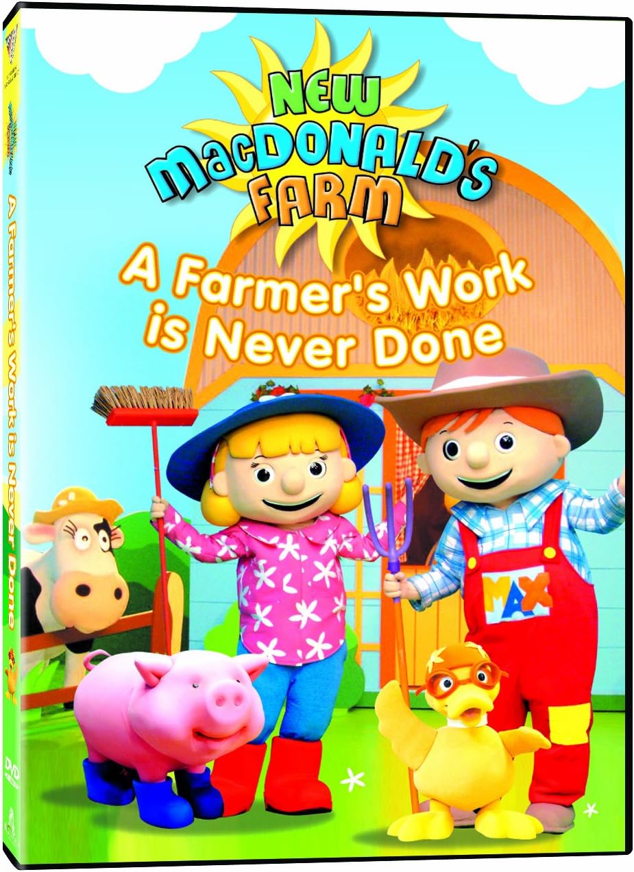 Amazon.com: New MacDonald's Farm - A Farmer's Work is Never Done DVD ...