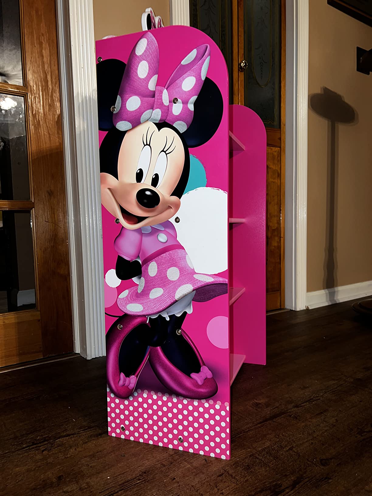 $8/mo - Finance Delta Children Wooden Playhouse 4-Shelf Bookcase for ...