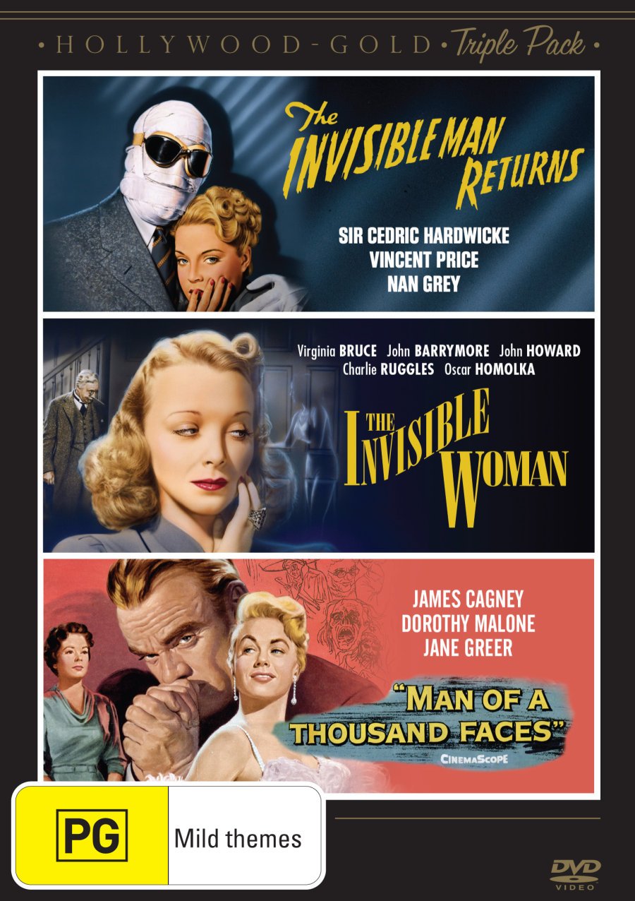 Invisible Man Returns/The Invi [DVD-Audio]: Amazon.de: John Howard ...