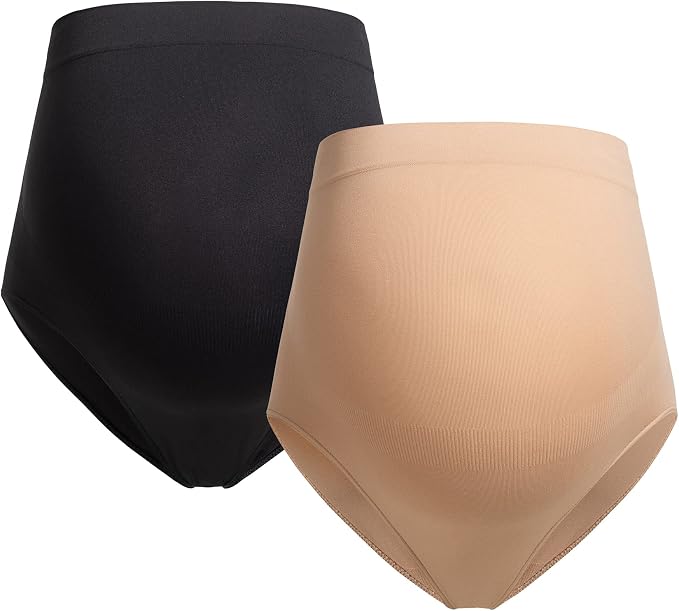 Herzmutter Mutande Gravidanza - Pack of 2 - Mutandine Premaman - Senza ...