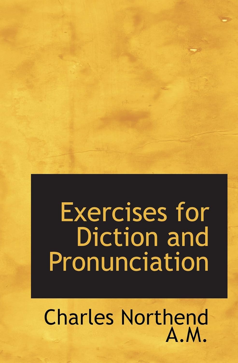 Amazon.com: Exercises for Diction and Pronunciation: 9781117619712 ...