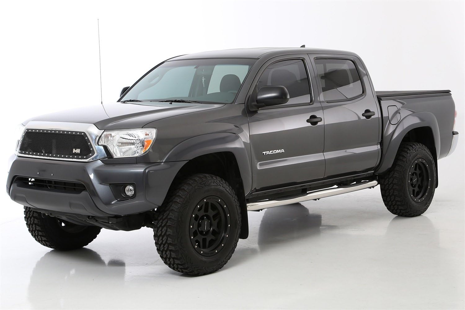 Smittybilt TN1160-S4S Sure Step Side Bars in Stainless Steel, Running ...