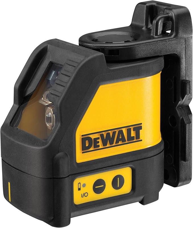 DEWALT Line Laser, Self-Leveling, Cross Line, Red Beam (DW088K ...