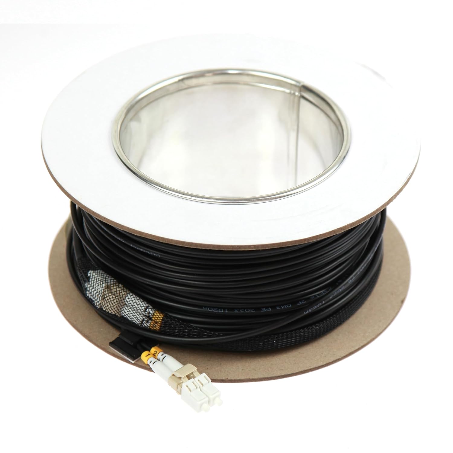 Amazon.com: RETT FQC LC MM-LC MM Armored Fiber Optic Cable Singlemode ...