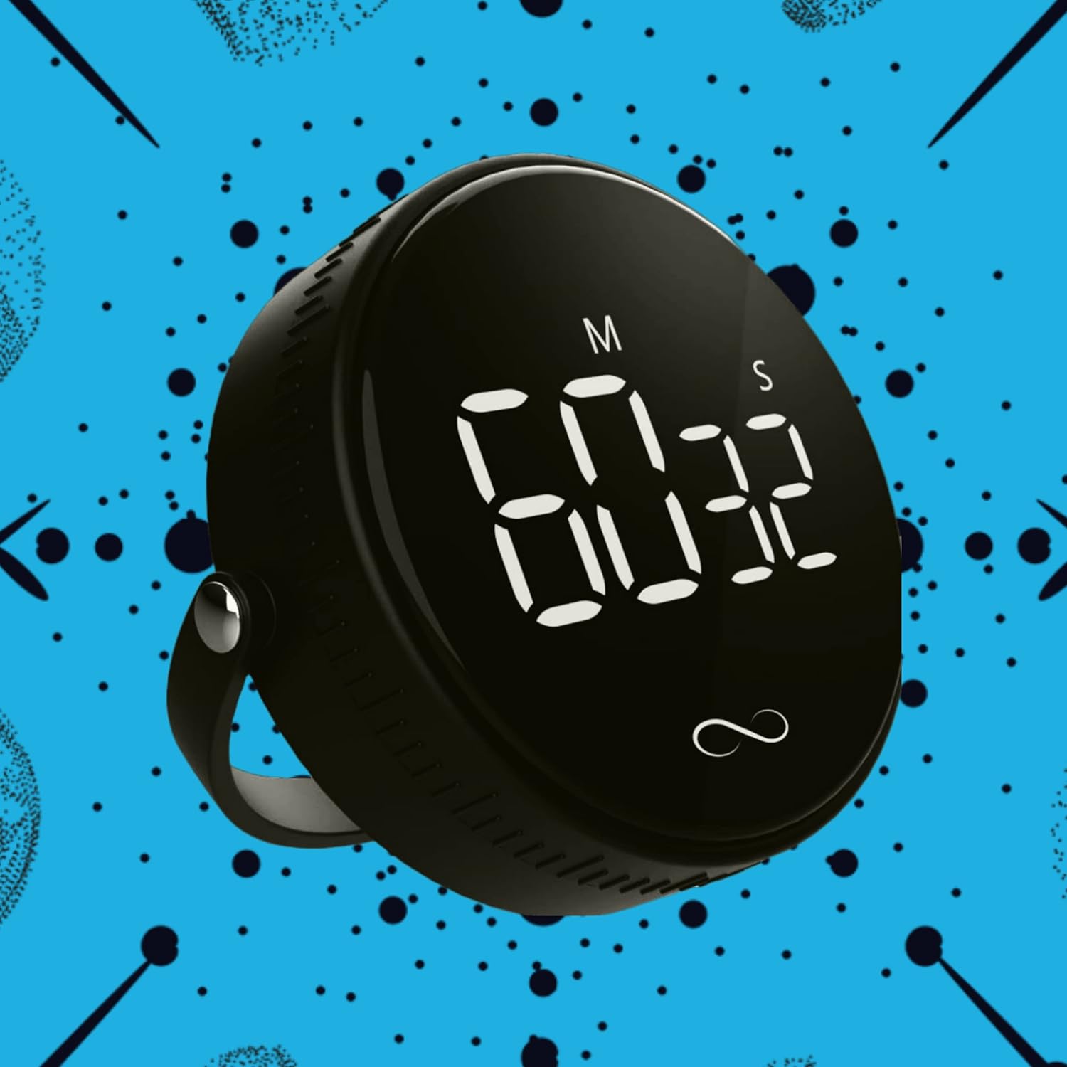 Amazon.com: Pebble Digital Pomodoro Timer - Kitchen Timer for Cooking ...